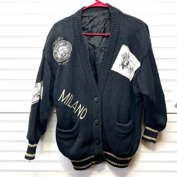 iB Diffusion | Sweaters | Vtg Ib Diffusion Oversized Vneck Cardigan ...